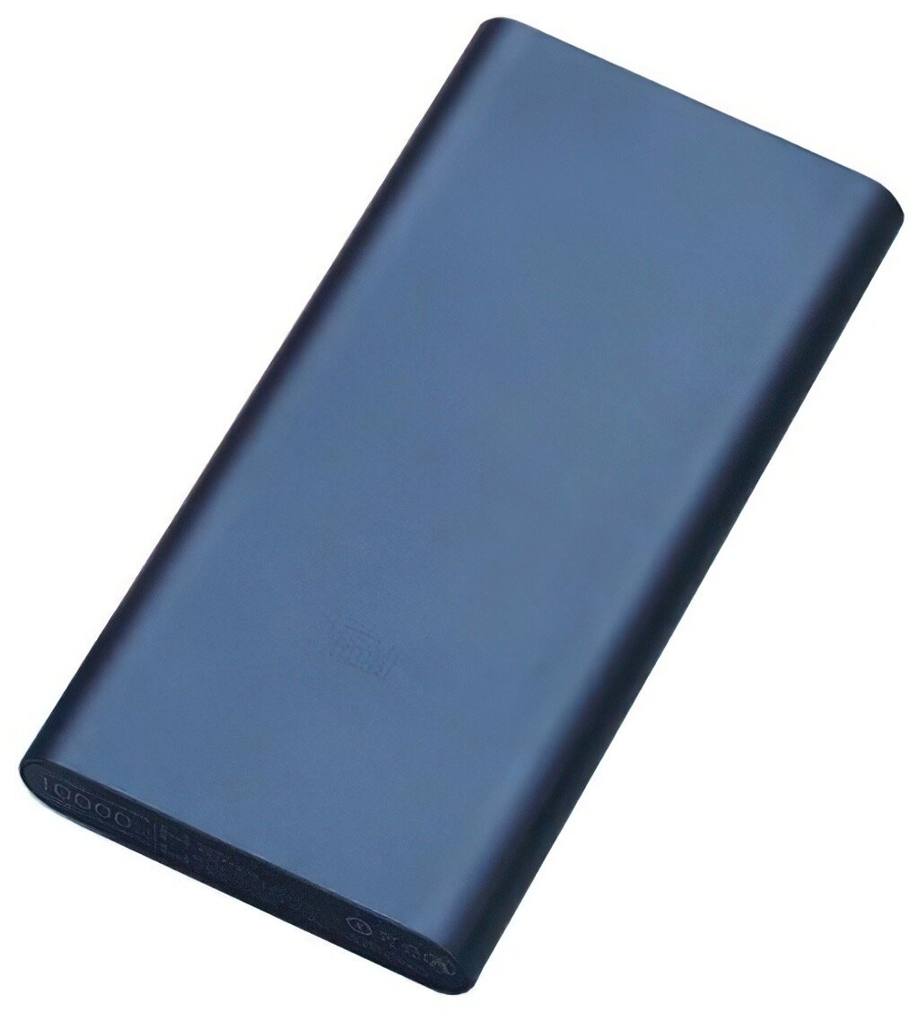 Черный Аккумулятор Mi Power Bank 3 10000 mAh PLM13ZM