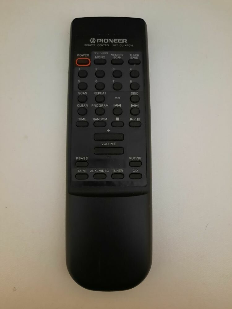 Оригинальный Пульт д-у Pioneer CU-XR014