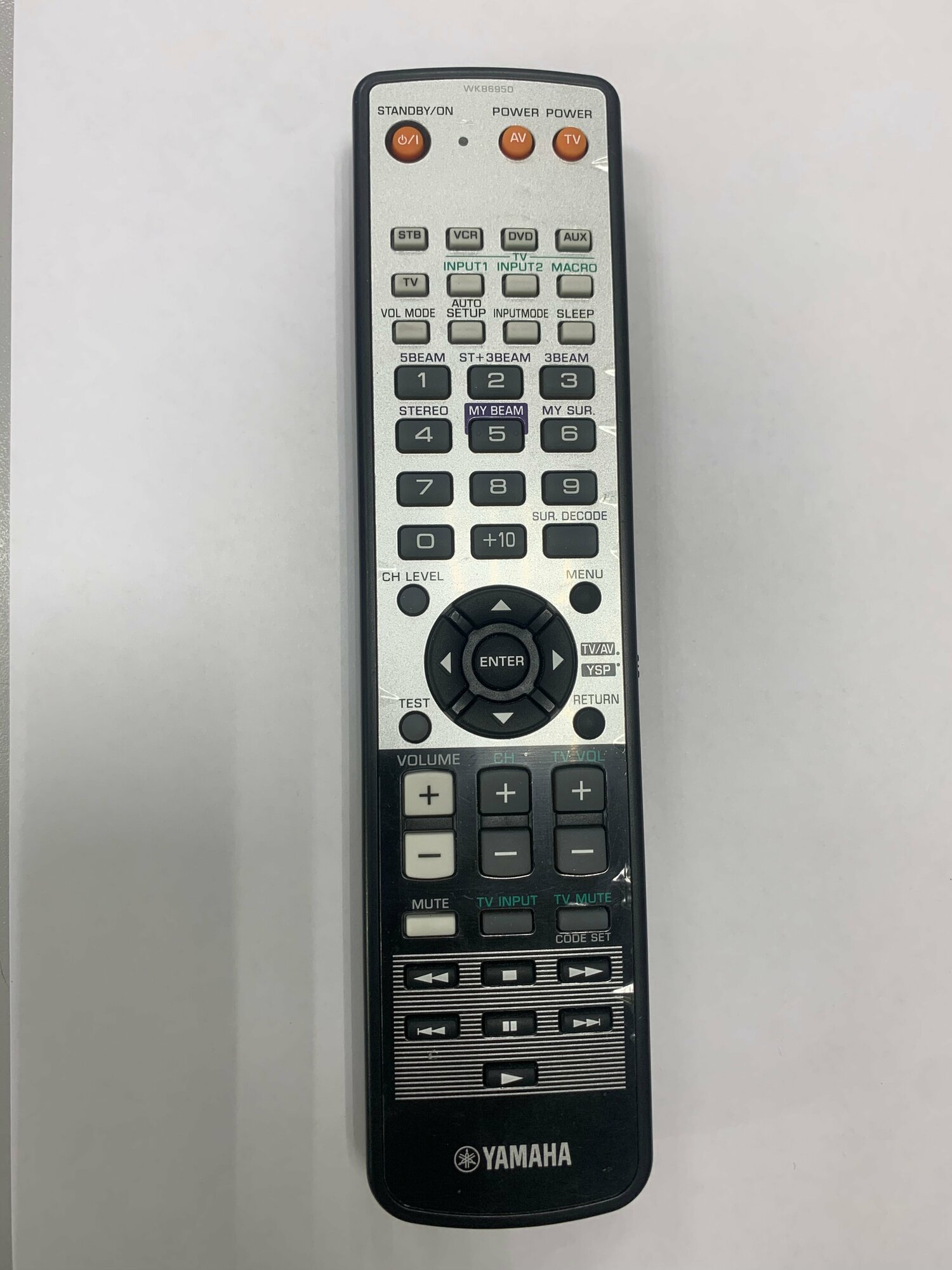 Yamaha WK86950 пульт оригинальный