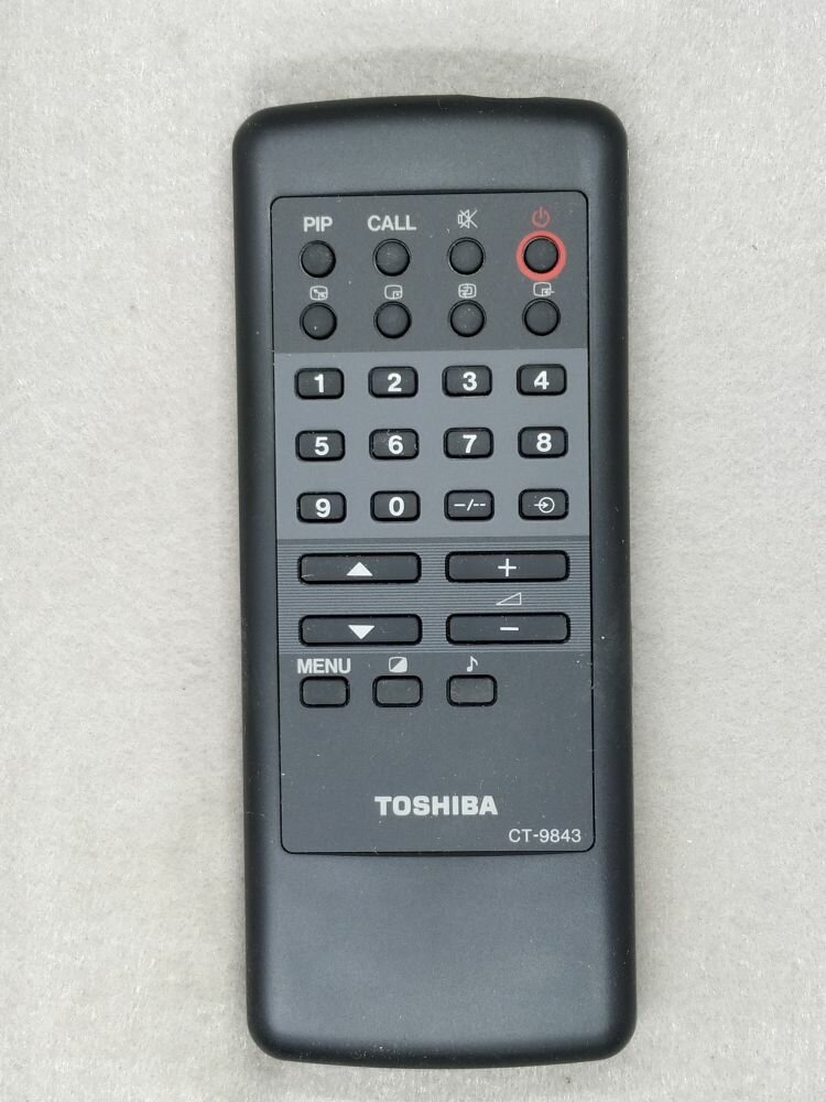 Оригинальный Пульт д-у Toshiba CT-9843