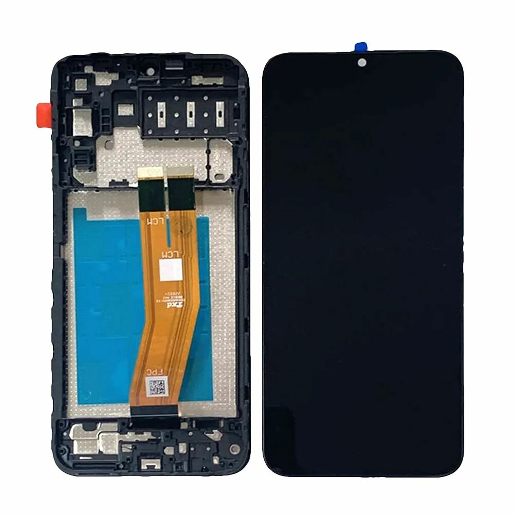 Дисплей в сборе с рамкой для Samsung A14 SM-A145