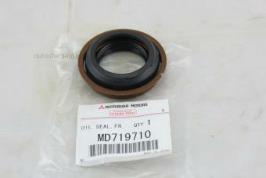 MITSUBISHI MD719710 сальник передней части дифференциала КПП [ORG]
