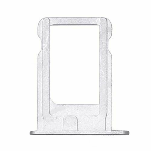 Лоток SIM-карты iPhone 5 (Серебро)