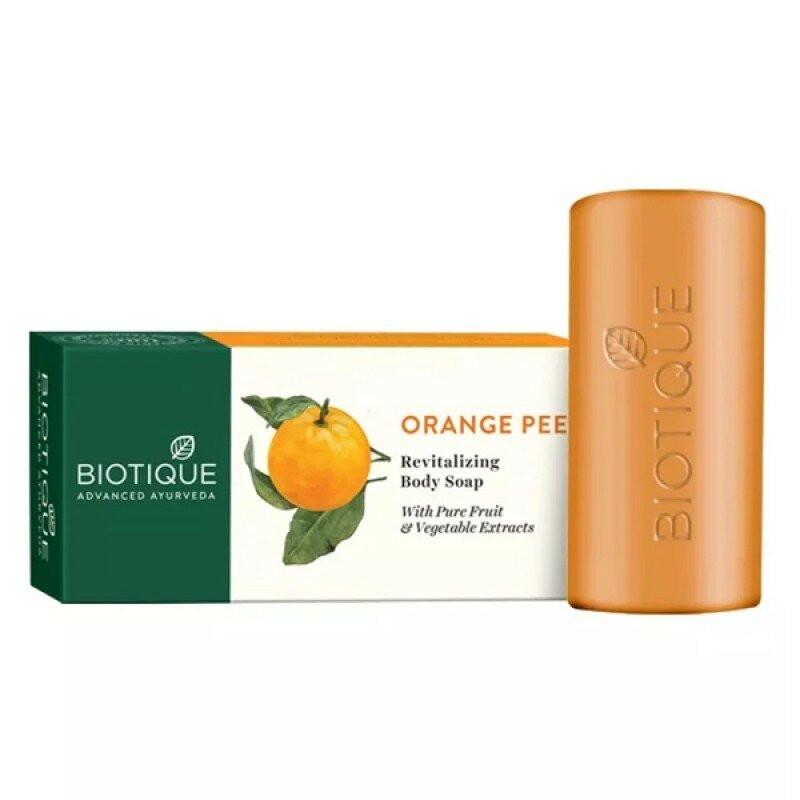 Мыло Апельсин Биотик (Orange Peel soap Biotique), 150 грамм