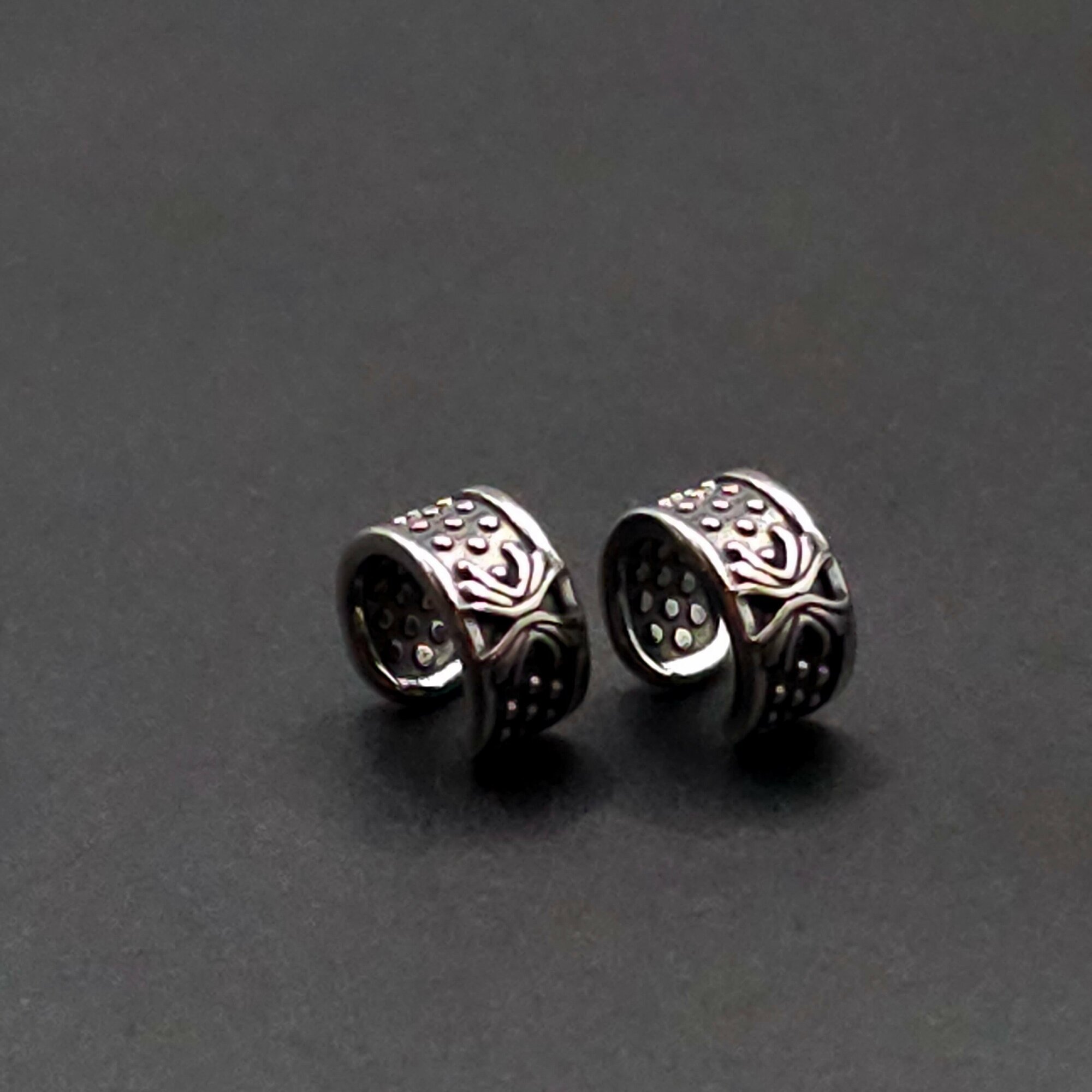 Серьги-трансформеры, славянский оберег