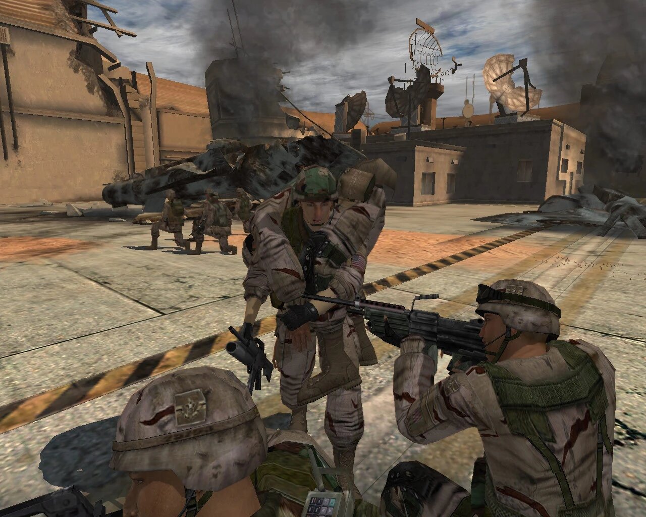 Full Spectrum Warrior, THQ Nordic, цифровая версия, Steam (Для платформы PC) — фото 1