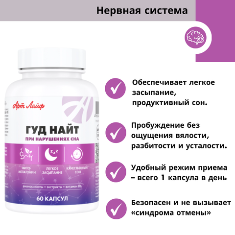 Гуд Найт, 60 капс.