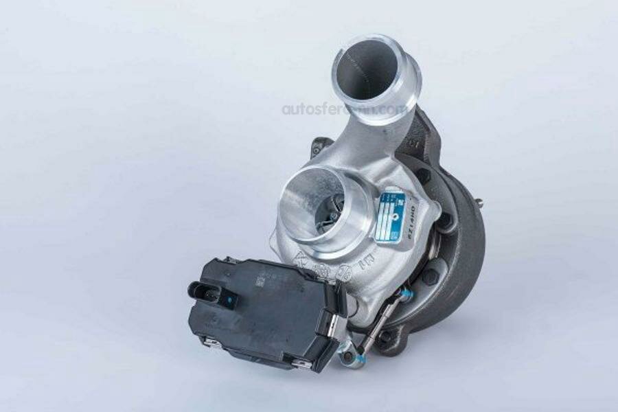 BORGWARNER 54409880014 Турбокомпрессор