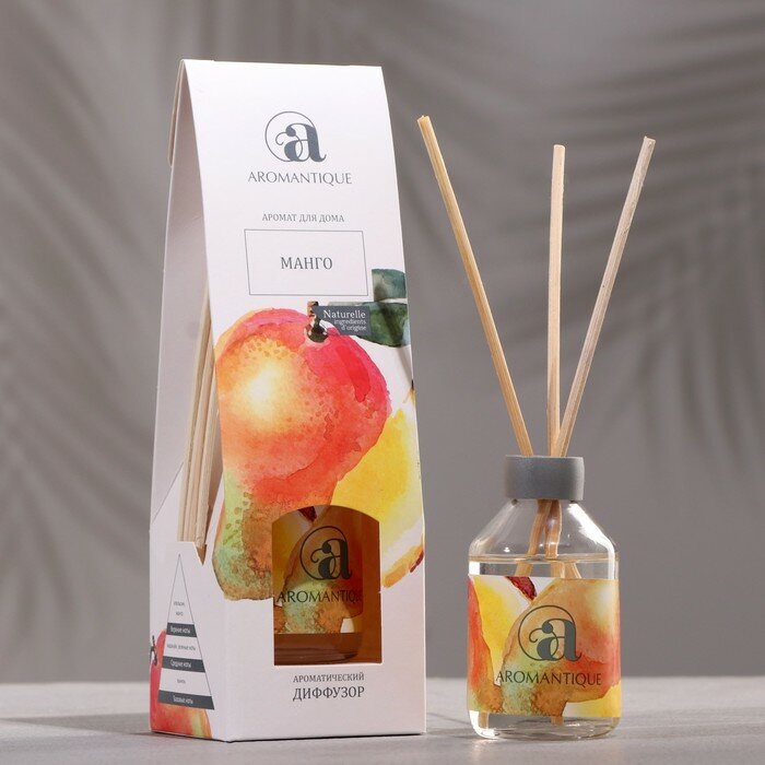 Аромадиффузор Aroma Harmony Манго, 50 мл, в коробке (АМ20308)