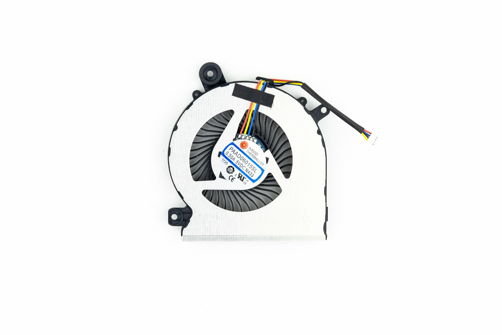 Вентилятор/Кулер для ноутбука MSI GF63 GF65 GF66 GPU ORG p/n: PAAD06015SL-N433