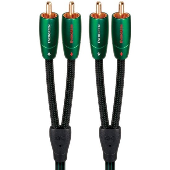 Кабель Audioquest Evergreen 2RCA-2RCA 1.5m