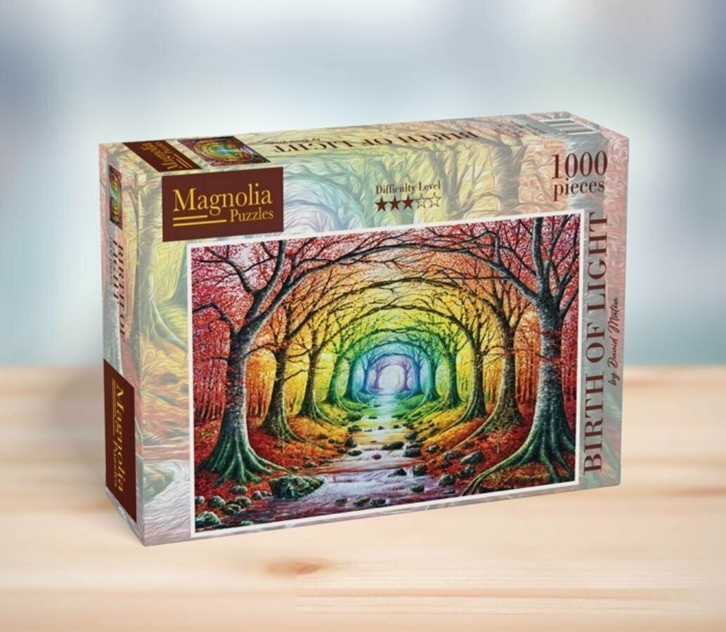 Пазл для взрослых Magnolia 1000 деталей, элементов: Рождение Света