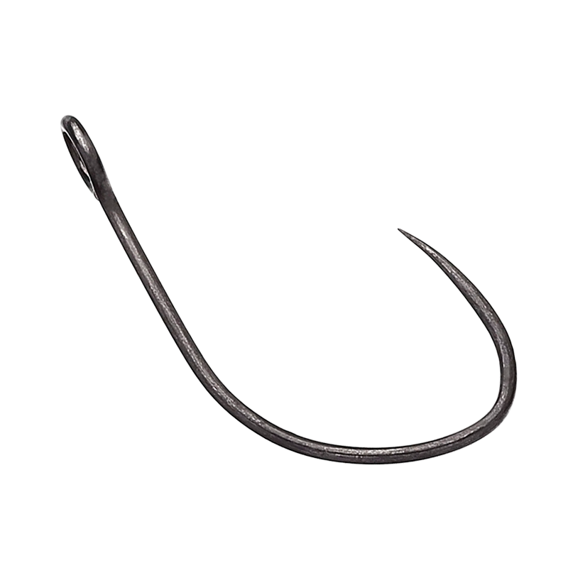 Крючки VANFOOK SP-41 zero black - в упаковке 16 шт, номер крючка #8