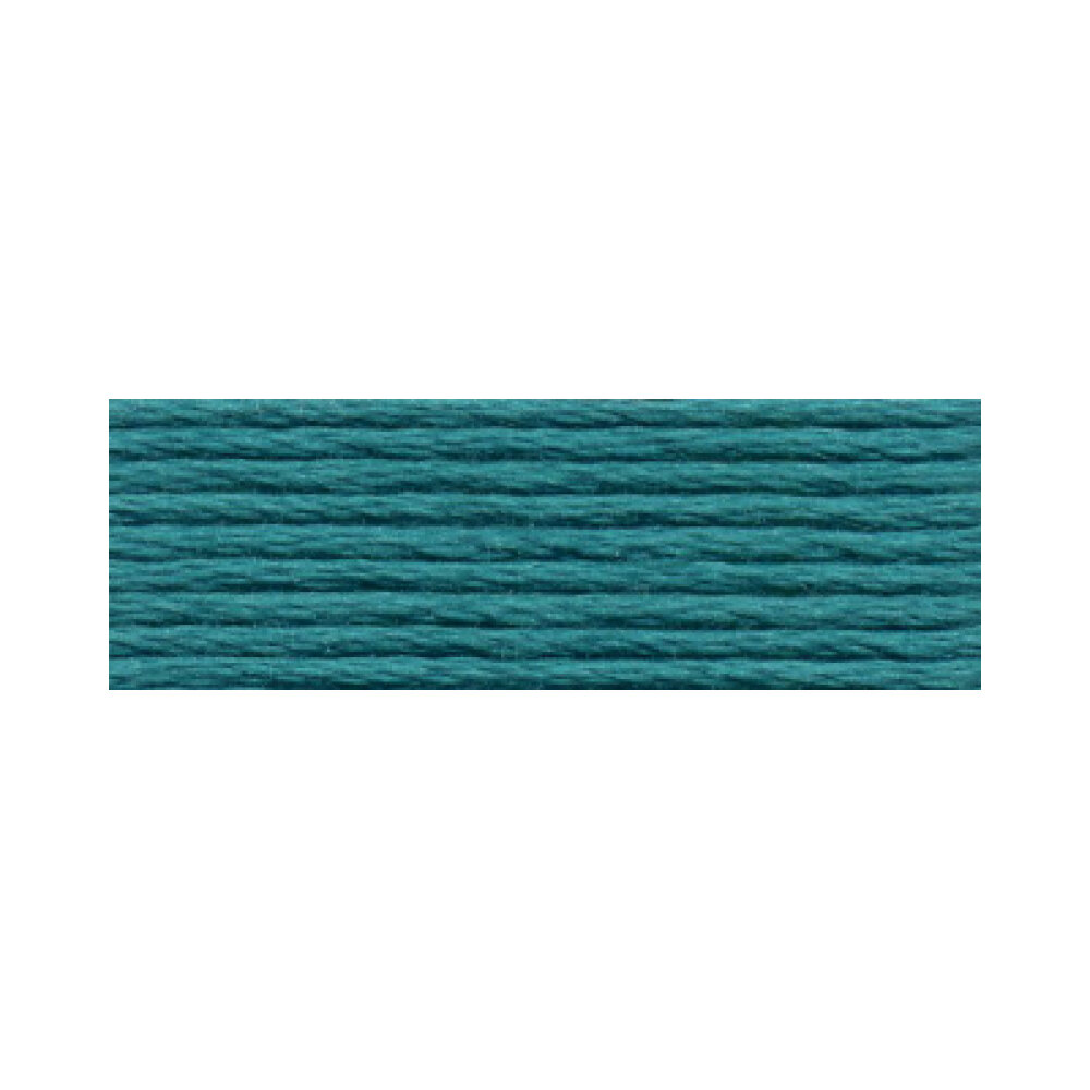 Мулине "DMC" 100% хлопок 8 м №3812 я. зеленый