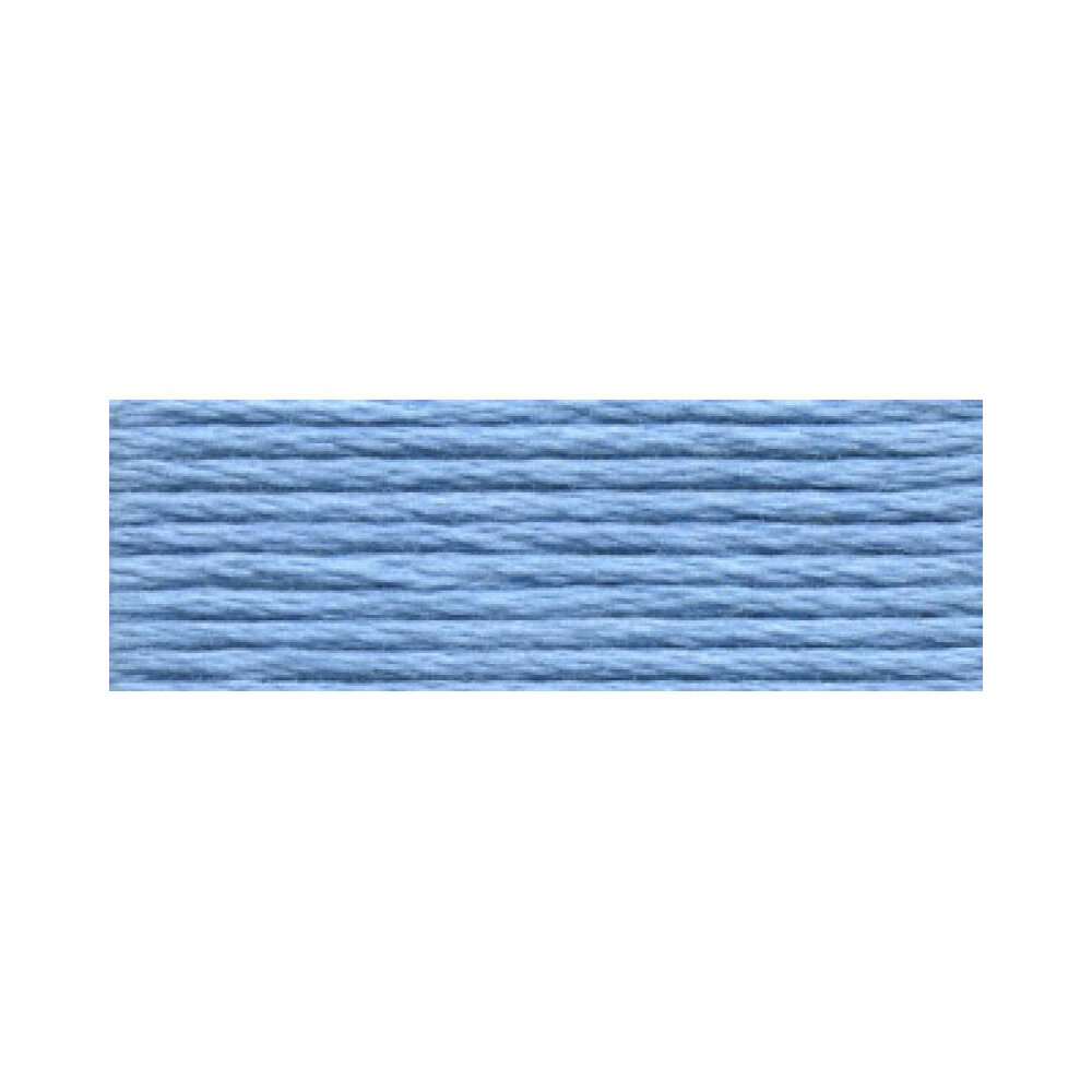 Мулине "DMC" 100% хлопок 8 м №0519 стальной