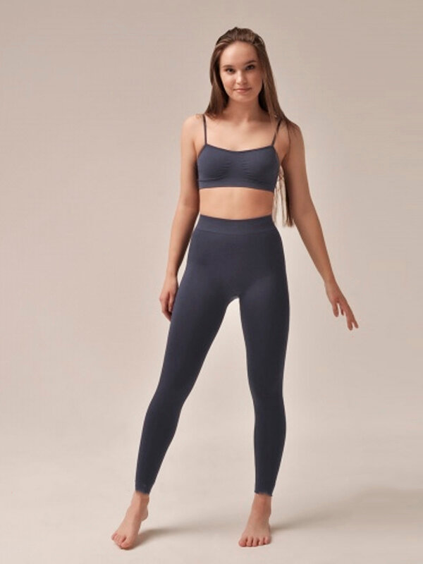 Брюки скинни Pa689 Leggings Push Up