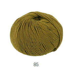 Пряжа "DMC" 488 C Woolly Chic 96% мериносовая шерсть, 4% полиэстер 50 г 125 м 085 оливковый