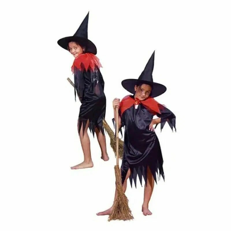 Карнавальный костюм . Ведьмочка " Шампания " ( 6 )