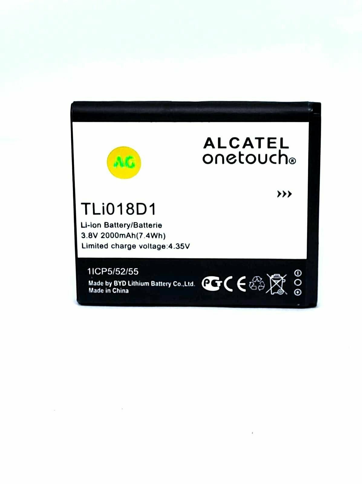 TLi018D1 Alcatel One Touch 5038D POPD5 Аккумуляторная батарея