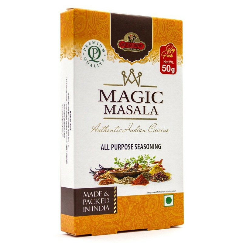 Смесь специй Мэджик масала (Magic Masala Good Sign Company), 50 грамм