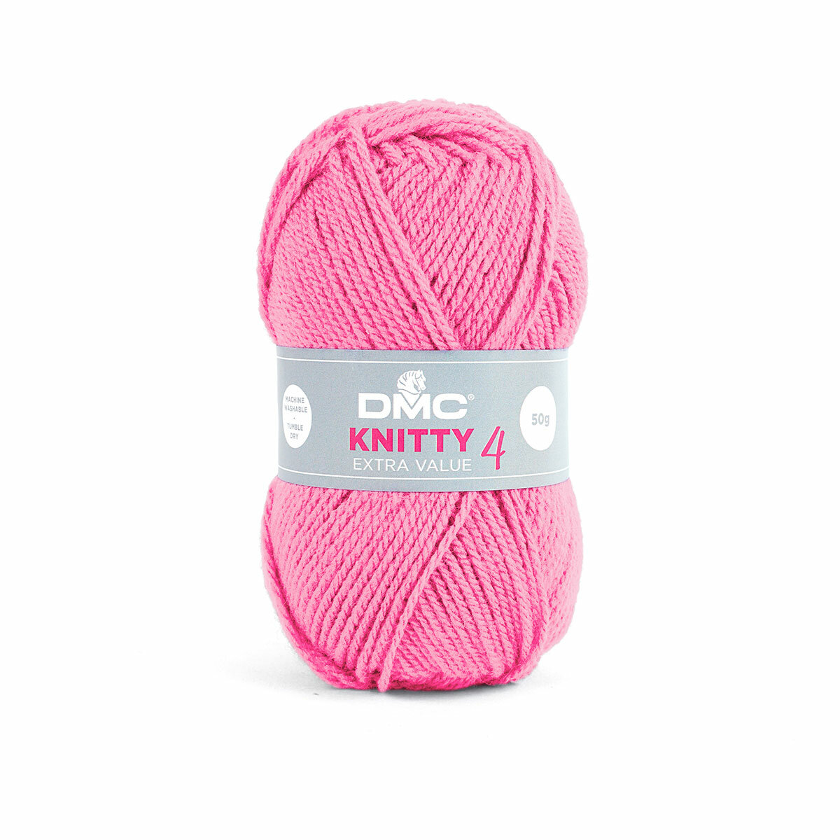 Пряжа "DMC" 8120 Knitty 4 100% акрил 50 г 140 м 992 розовый