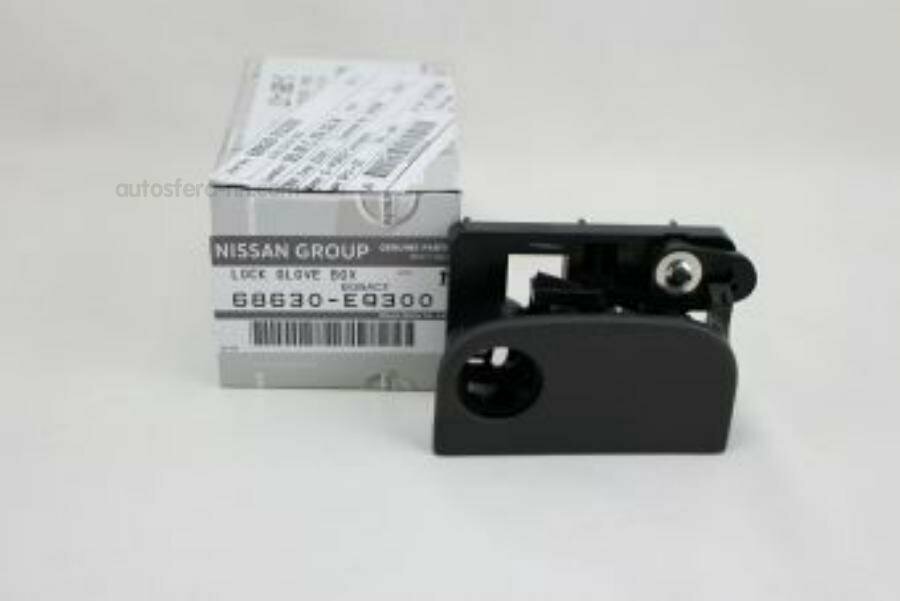 NISSAN 68630EQ300 Замок бардачка NISSAN X-TRAIL (T30) (2001-2007)