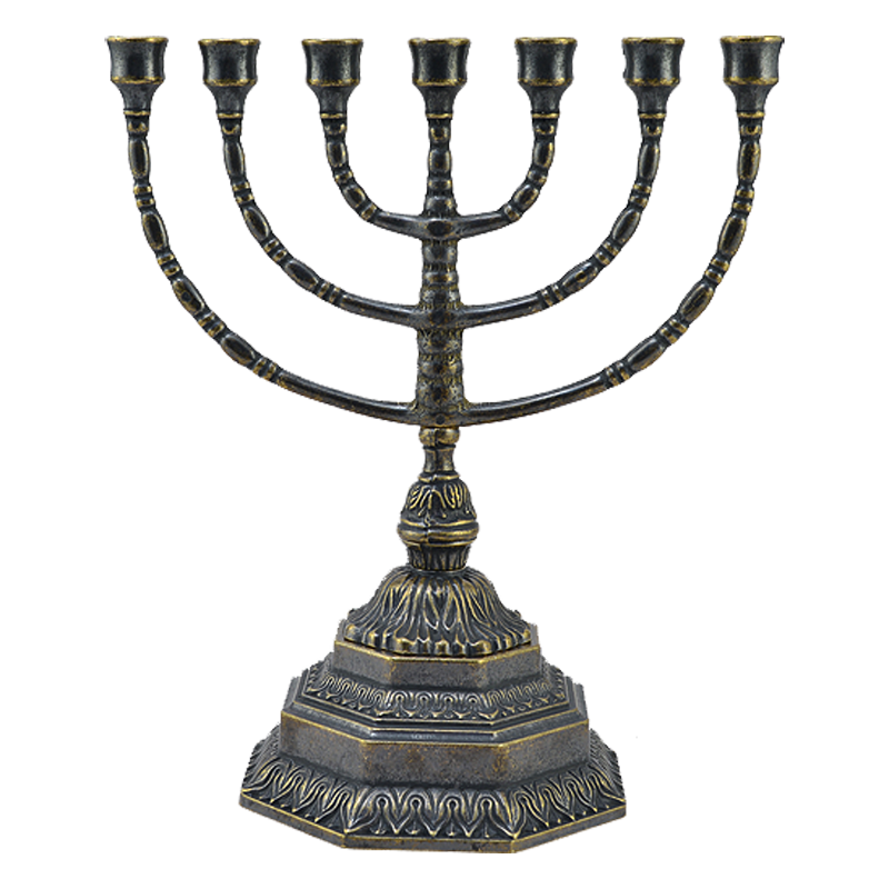 Семисвечник Менора KSVA-AL-82-306-ANT