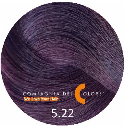 Compagnia del colore краска для волос 100 мл 5.22