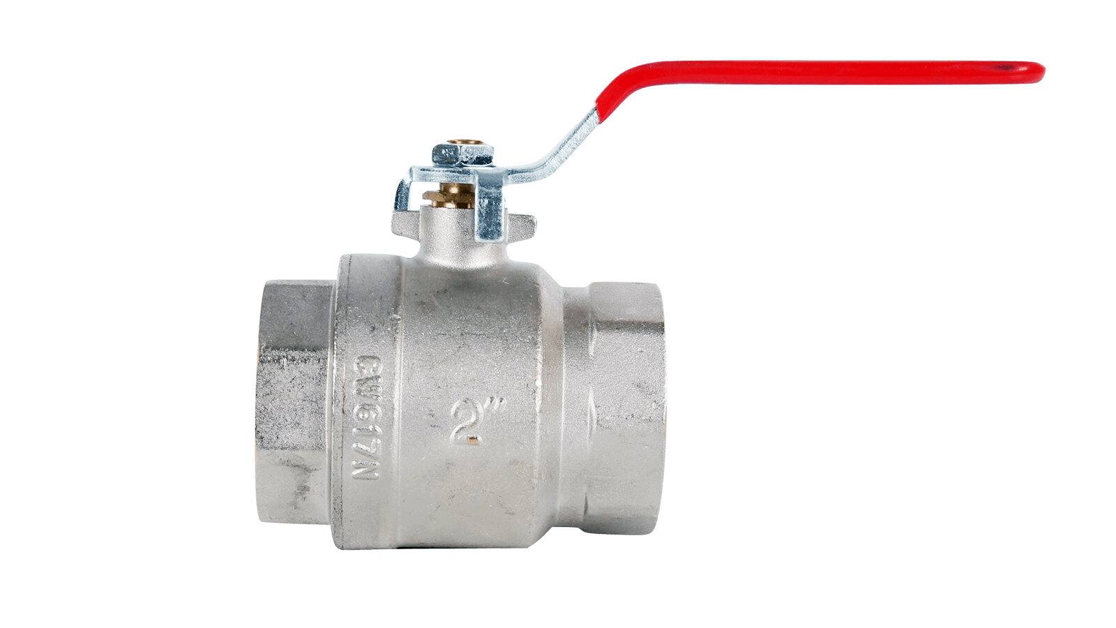 Кран шаровой 2 дюйма ROMMER вн-вн рукоятка