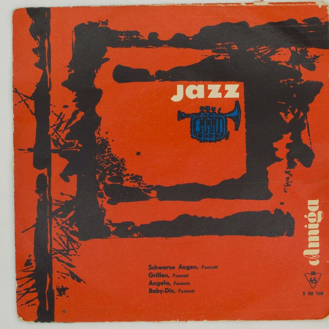 Виниловая пластинка Combo metronom - Jazz 7 дюймов, EX