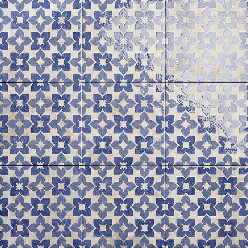 Керамогранит Mainzu (Маинзу) Soul Blu 20х20 см (PT03506)