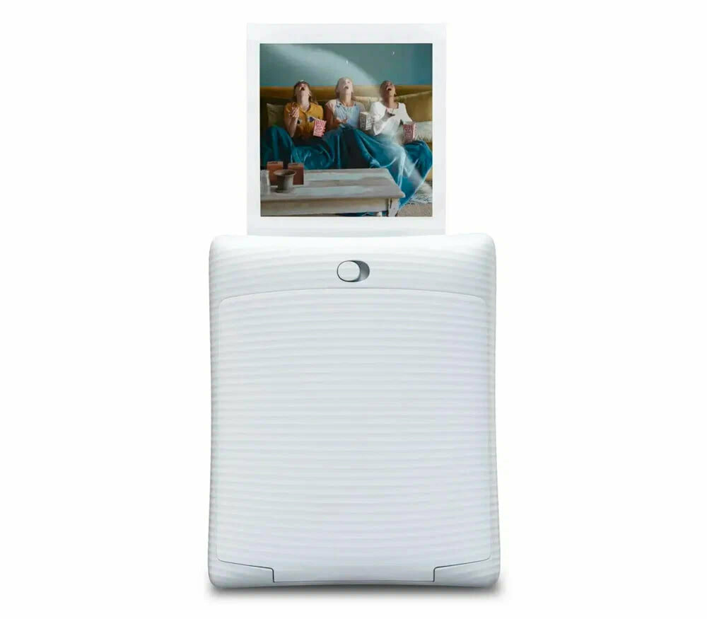 Фотопринтер Fujifilm Instax Square Link Ash White — фото 1