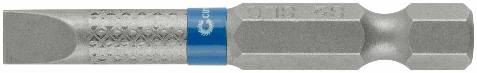 Биты стальные, 2 шт, CUTOP Profi, SL6, 50 мм