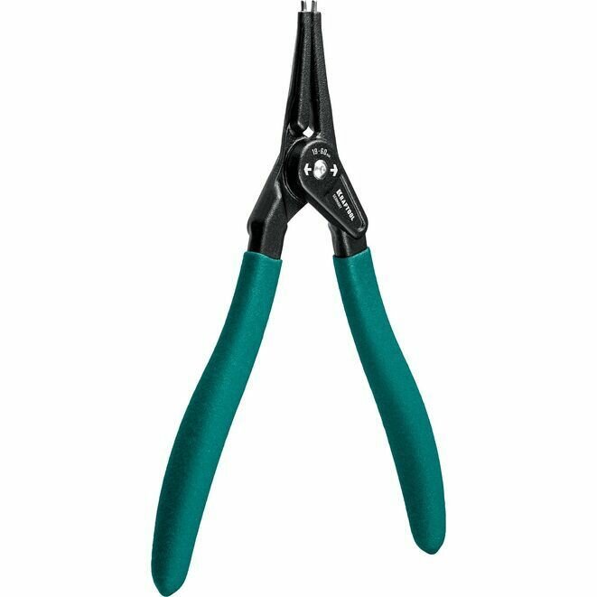 Съемник стопорных колец KRAFTOOL 180 мм, внешний, прямые губки