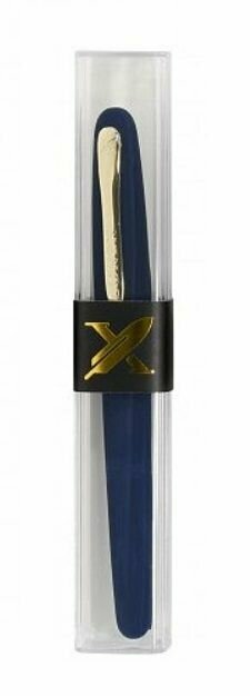 Ручка шариковая подарочная LOREX Grande Soft, синий, 0,7 мм, пластиковый футляр