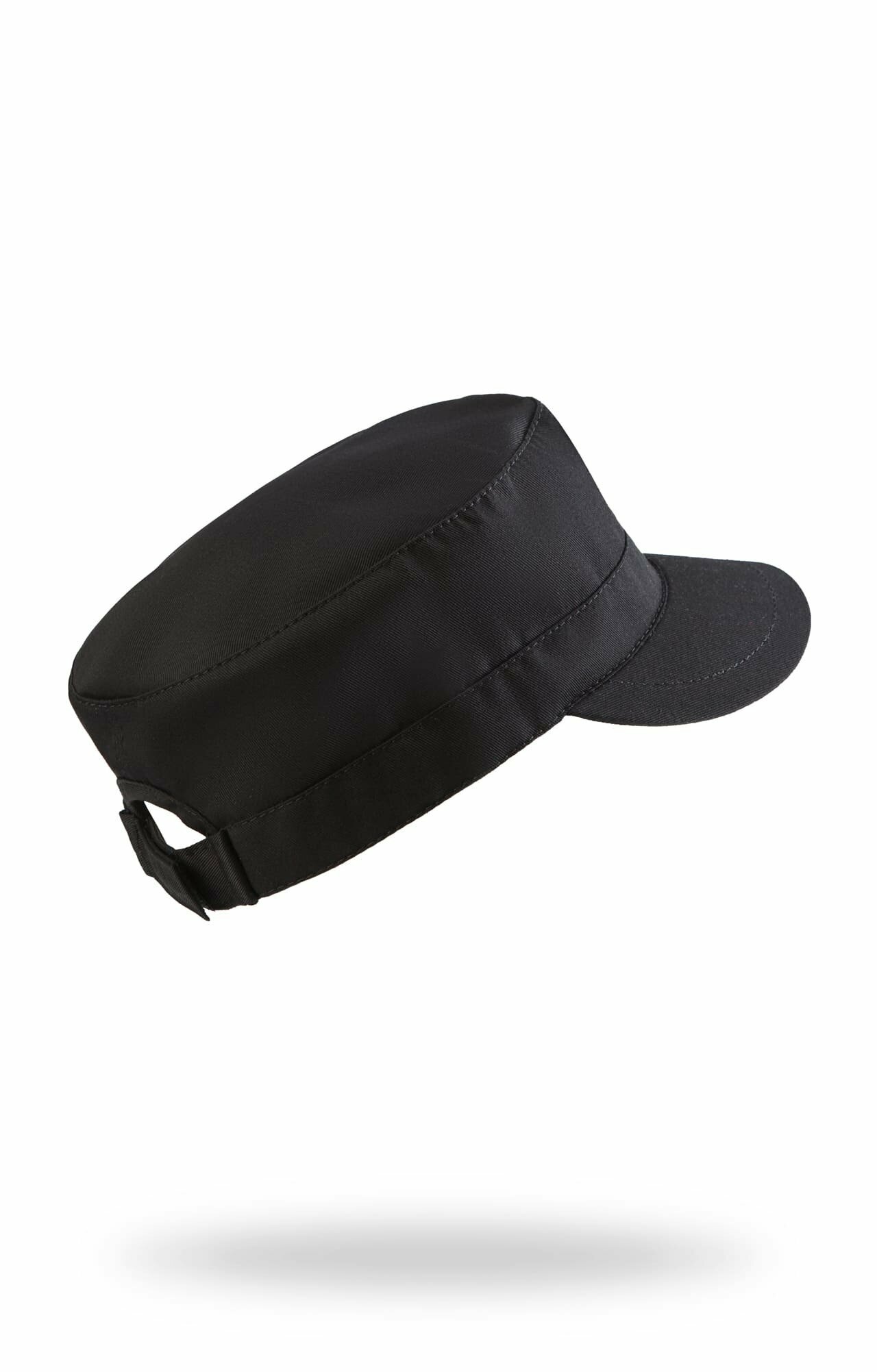 Кепи Союзспецодежда союзспецодежда, смесовая ткань, один размер, всесезон, черный