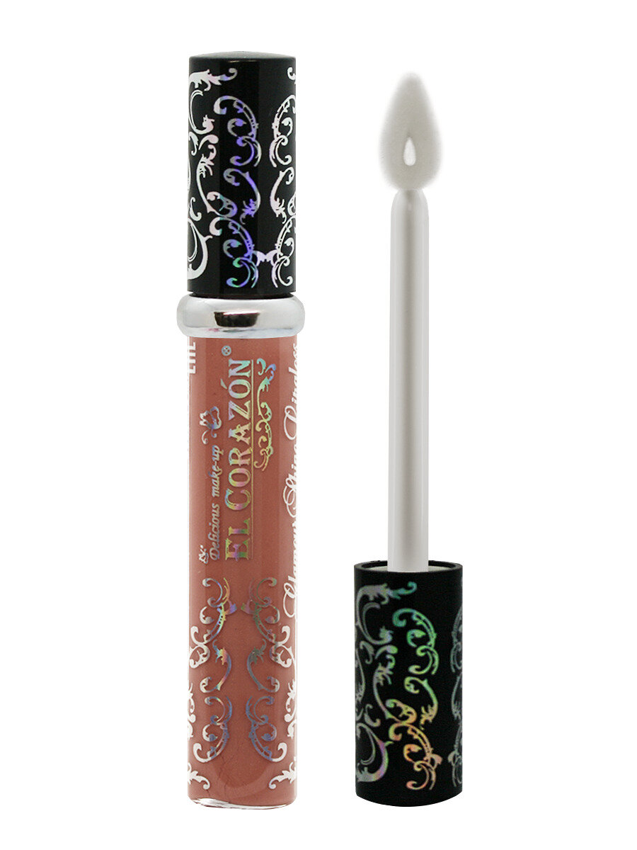 El Corazon Блеск для губ "Glamour Shine" №G105