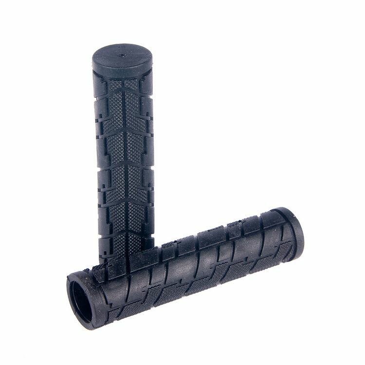 Грипсы 4BIKE 125мм с закрытым торцом двухкомпонентные