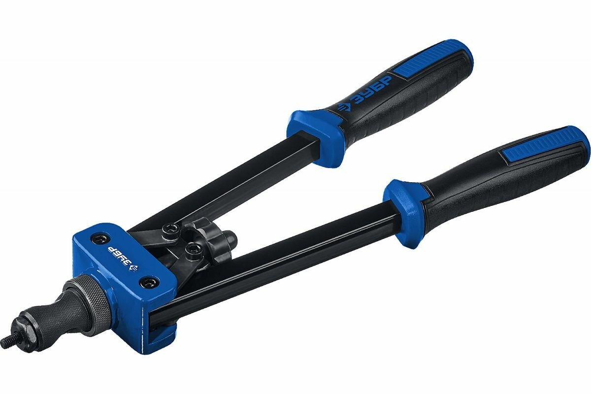 Заклепочник ЗУБР Р-М10 двуручный для резьбовых заклепок в кейсе