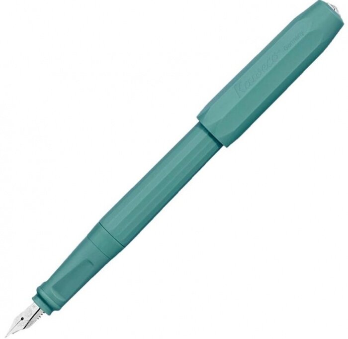 Kaweco 10002223 Перьевая ручка kaweco perkeo, breezy teal ct (перо м - 0.9 мм)
