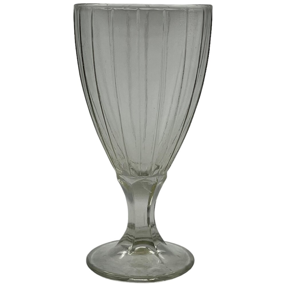 Рюмка - лафитник, 50 мл, стекло, 1950-1960 гг, Чудовский СЗ "Восстание", СССР