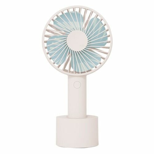 Вентилятор настольный SOLOVE Comfort N9, белый и голубой [n9 white/blue rus]