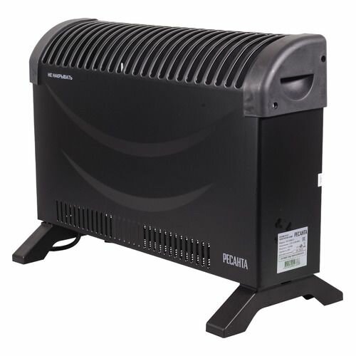 Конвектор Ресанта ОК-2000СЧ, 2000Вт, с терморегулятором, черный [67/4/36]