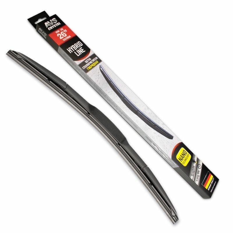 A78882S Щетка стеклоочистителя AVS Hybrid Line HW-26 (65 см)