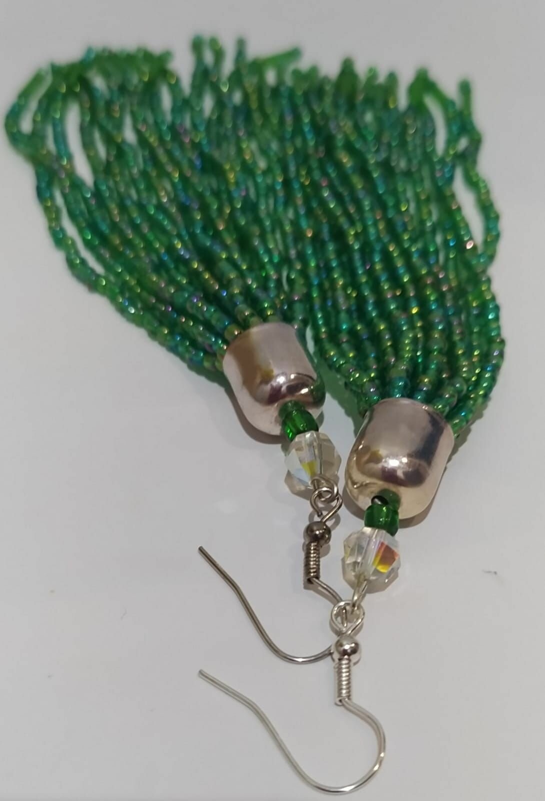 Серьги с подвесками