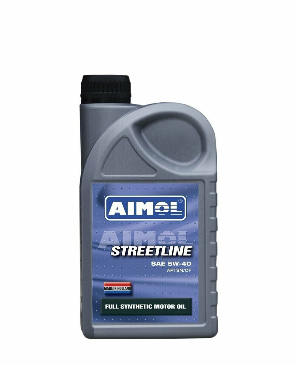 Моторное масло Aimol StreetLine 5W40 1л