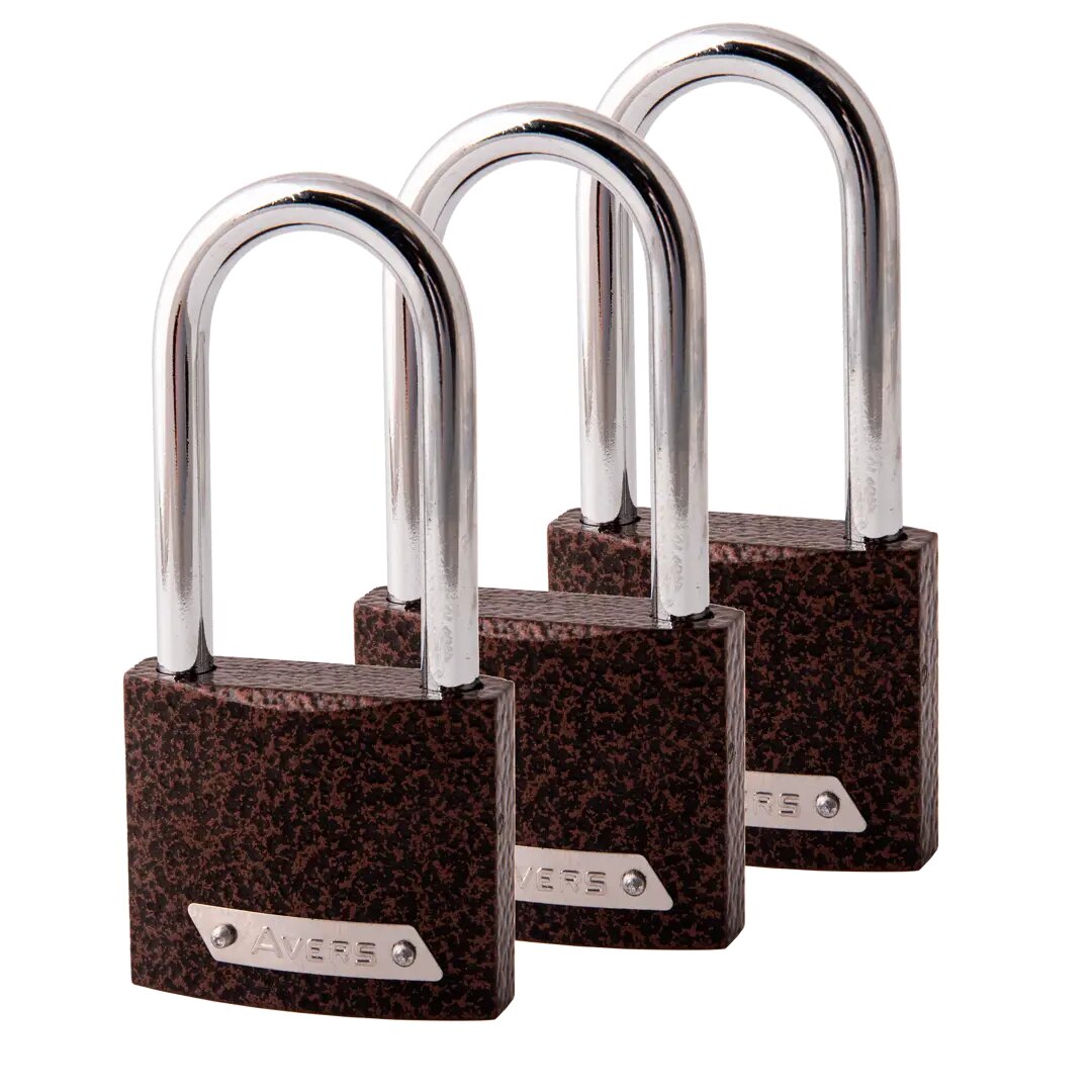Набор замков навесных Avers PD-01-50-L 6KEYS 6 шт.