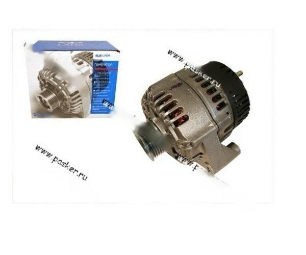 Генератор для ВАЗ 1117-19 Калина, производитель Lada Image, мощность 90А, артикул 11190-3701010-03