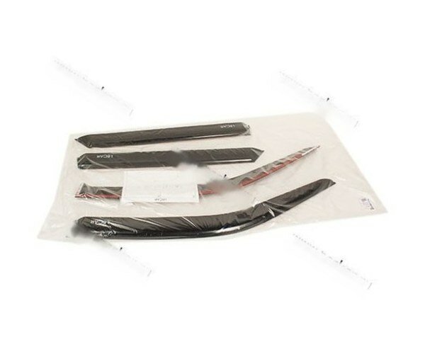 Дефлектор боковых окон lecar 2110 priora седан, хэтчбек