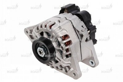 Генератор hyundai accent/verna/getz/elantra/matrix/kia rio/cerato/sportage 90a
